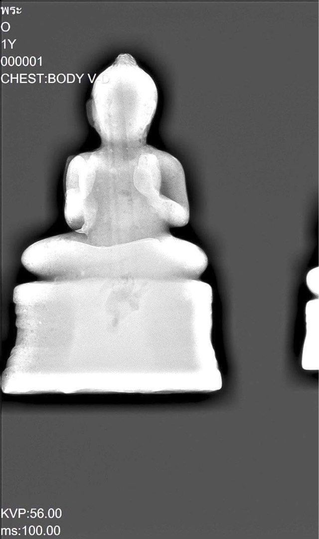 LP Tae Roon 3 KMT bucha (with LP Tae hand written yants), Hobbies ...