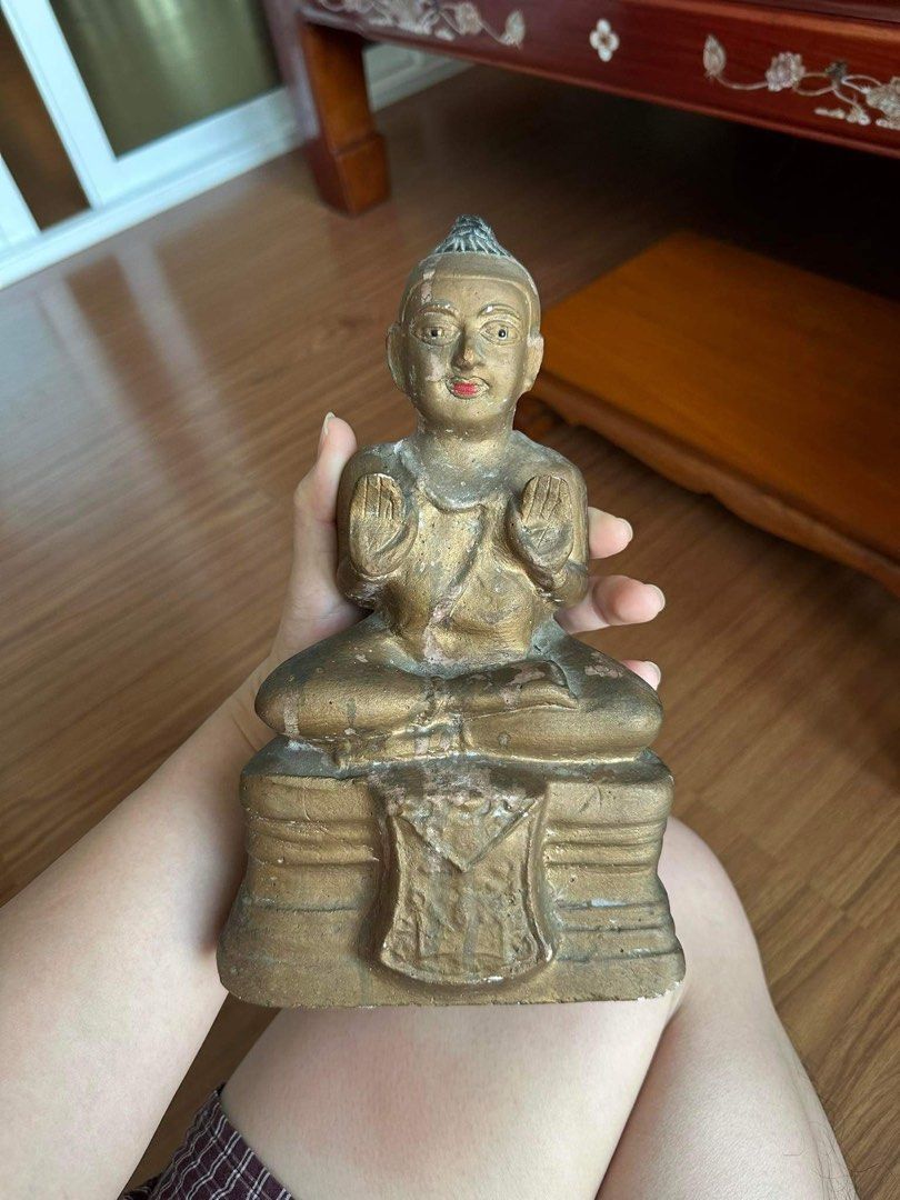 LP Tae Roon 3 KMT bucha (with LP Tae hand written yants), Hobbies ...