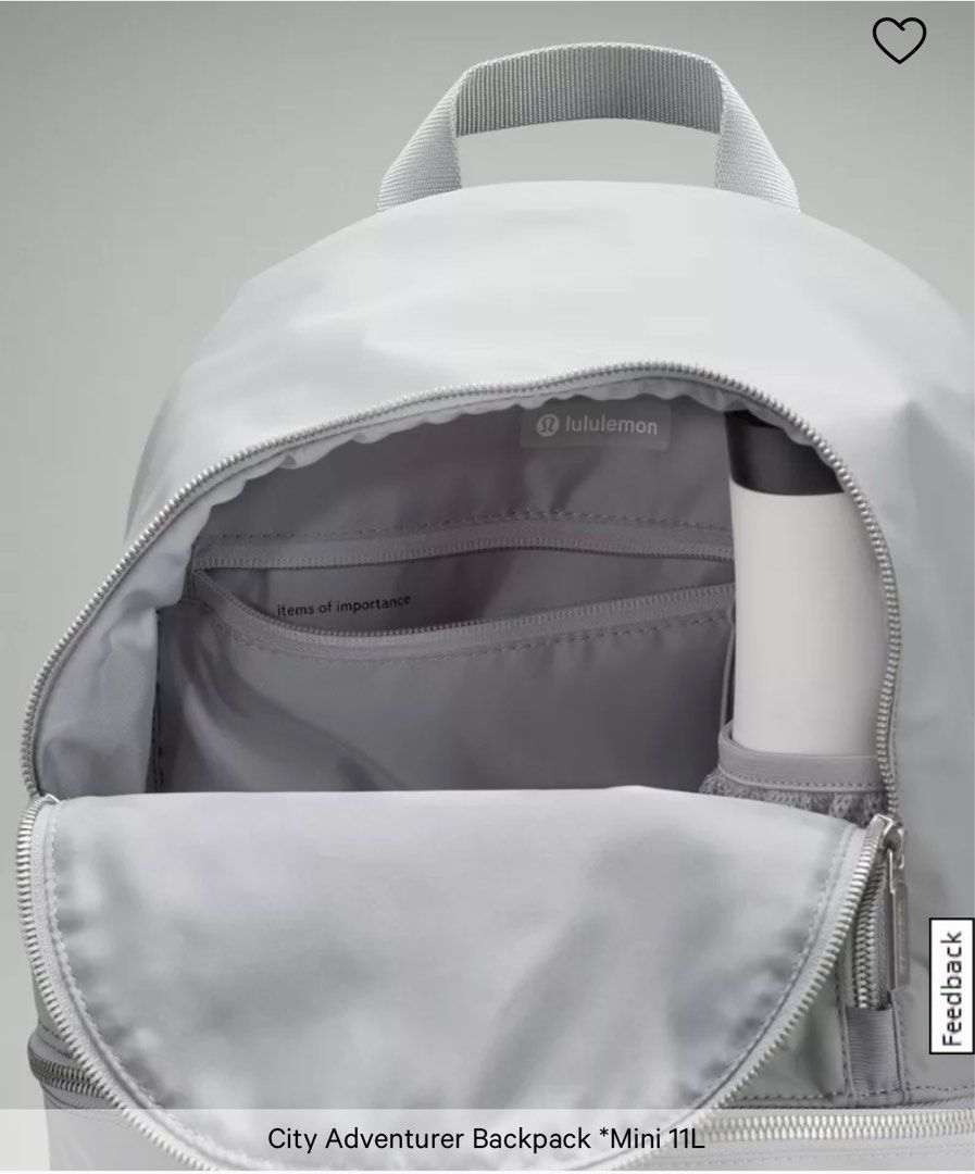Lululemon city adventure backpack mini 1L, Women's Fashion, Bags ...