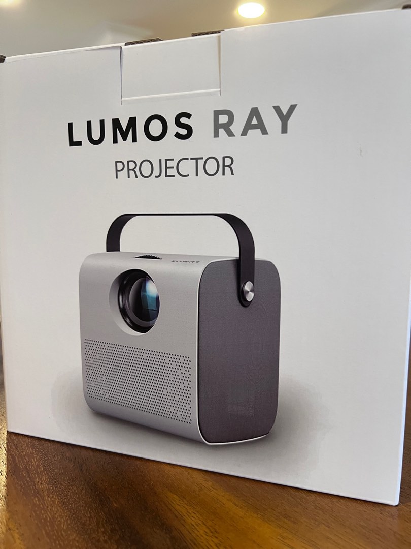LUMOS RAY - SMART PROJECTOR, TV & Home Appliances, TV & Entertainment ...