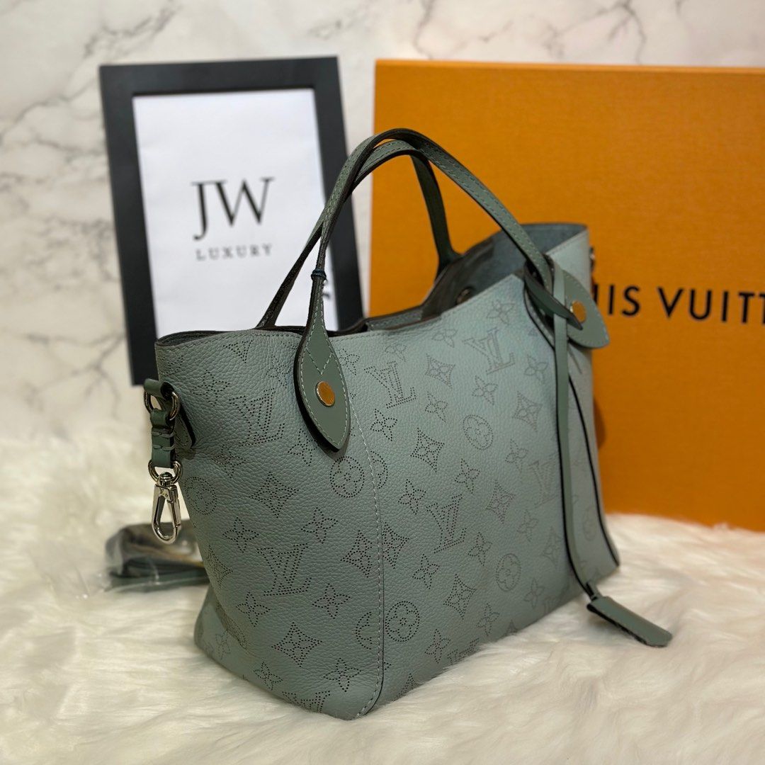 LV Light Green Hina 2way Bag, Luxury, Bags & Wallets on Carousell