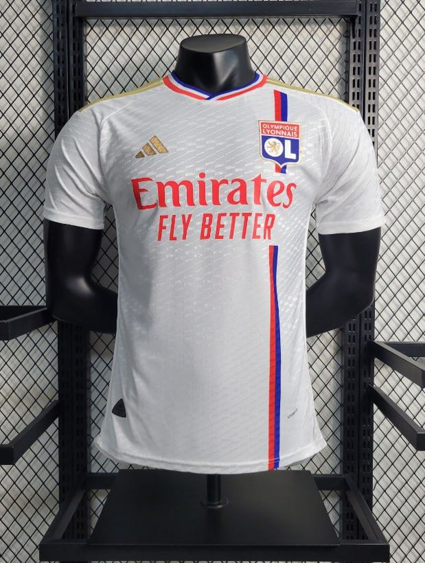 Lyon Home kit 23/24, Men's Fashion, Activewear on Carousell