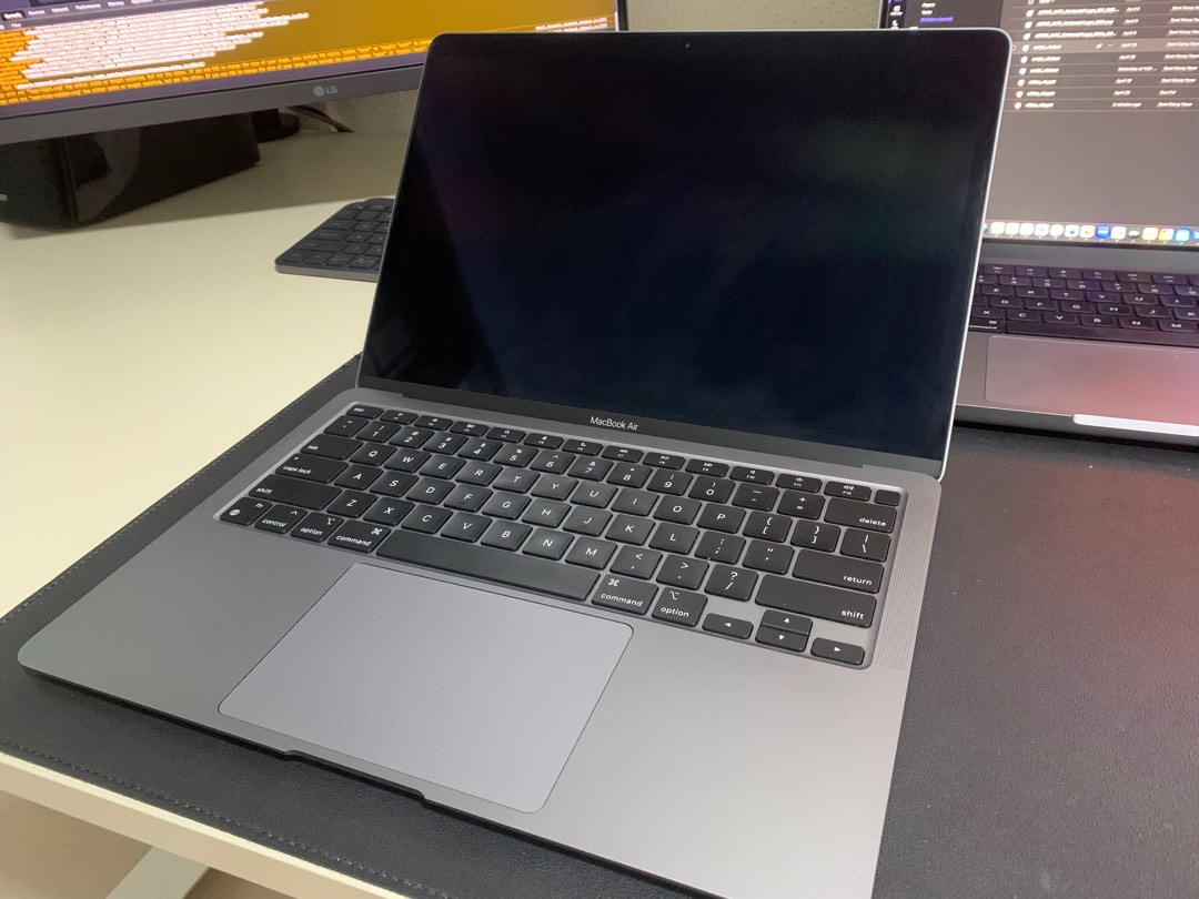 MacBook M1 Air 256GB SSD 16GB RAM, Computers & Tech, Laptops ...