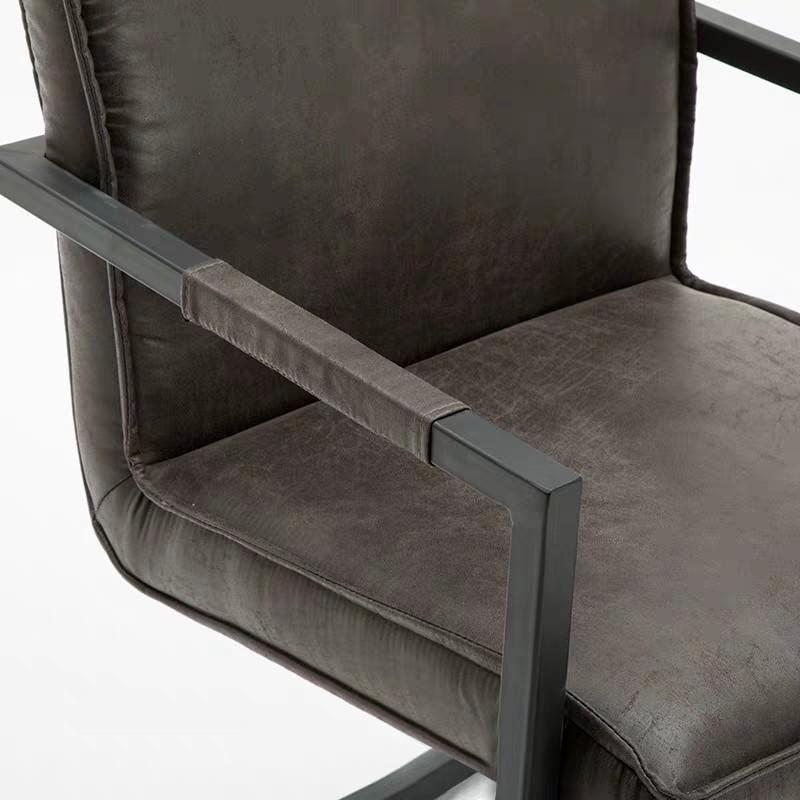MAD MEN Modern Rustic Dining Office Chair, Furniture & Home Living ...