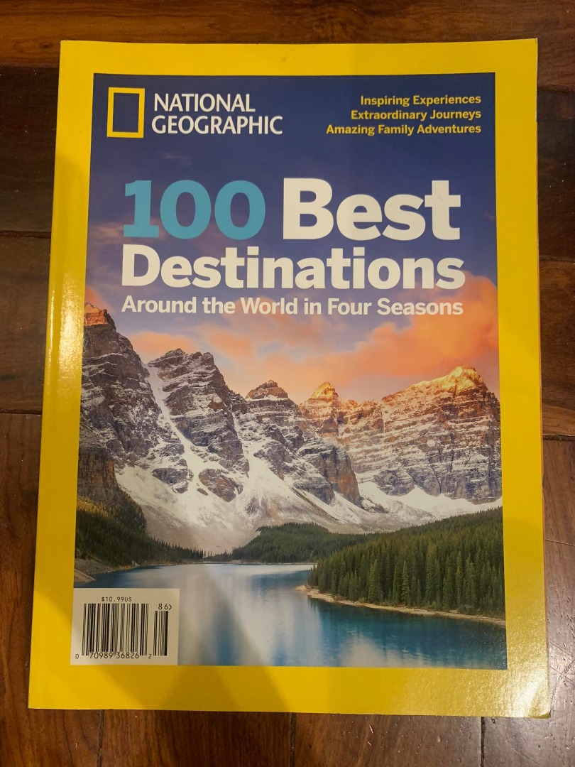 MAGAZINES - 100 Best Destinations Around The World In Four Seasons by ...