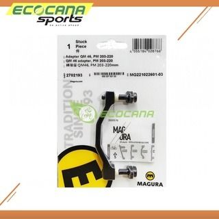 MAGURA PM DISC BRAKE ADAPTER (FOR 200/203/220/223 ROTOR) ADAPTOR ...