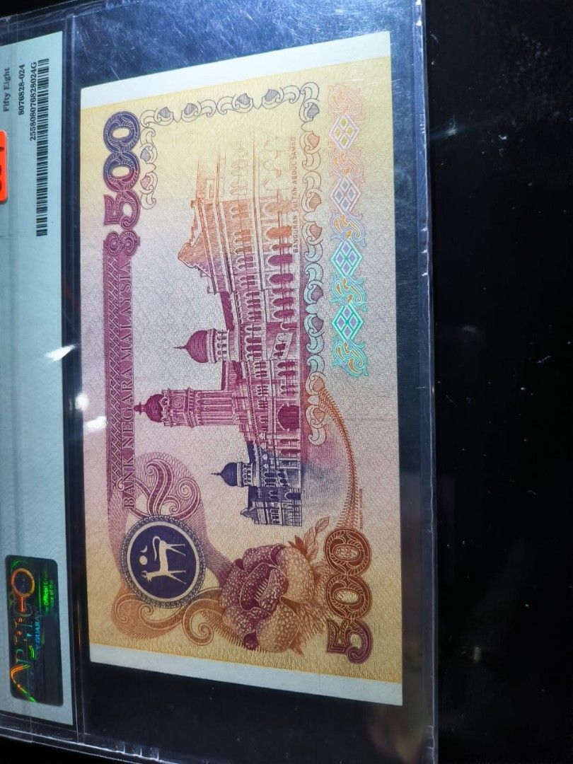 Malaysia 5th Series RM500, Hobbies & Toys, Collectibles & Memorabilia ...