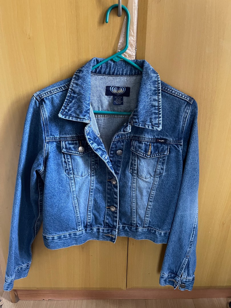 Maong Jacket on Carousell