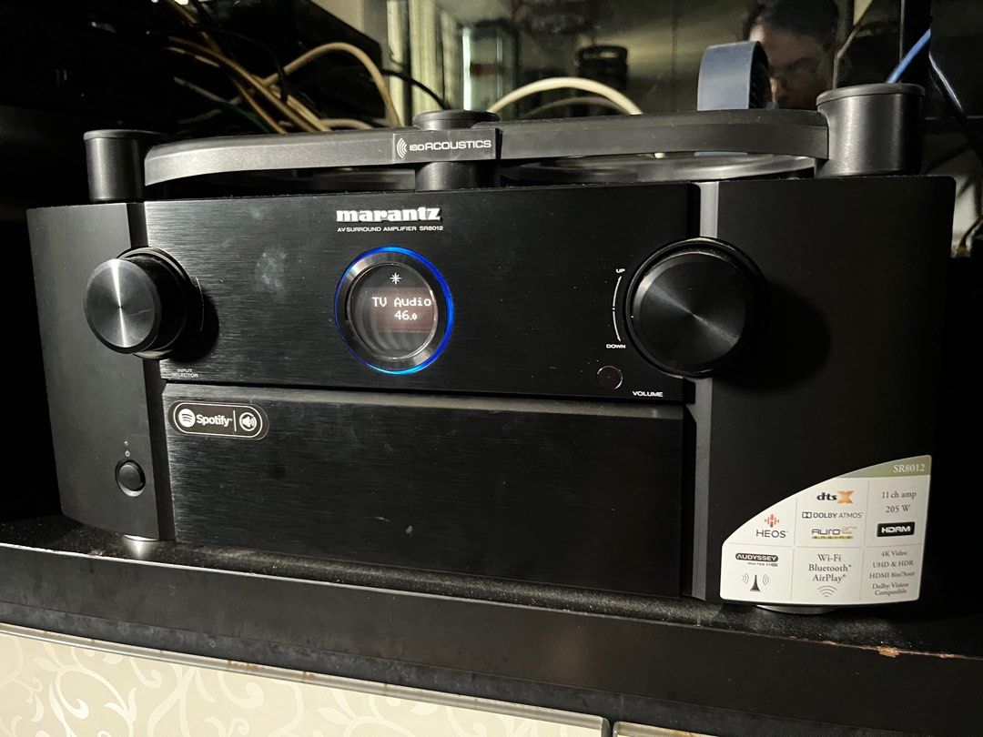Marantz SR 8012, Audio, Soundbars, Speakers & Amplifiers on Carousell