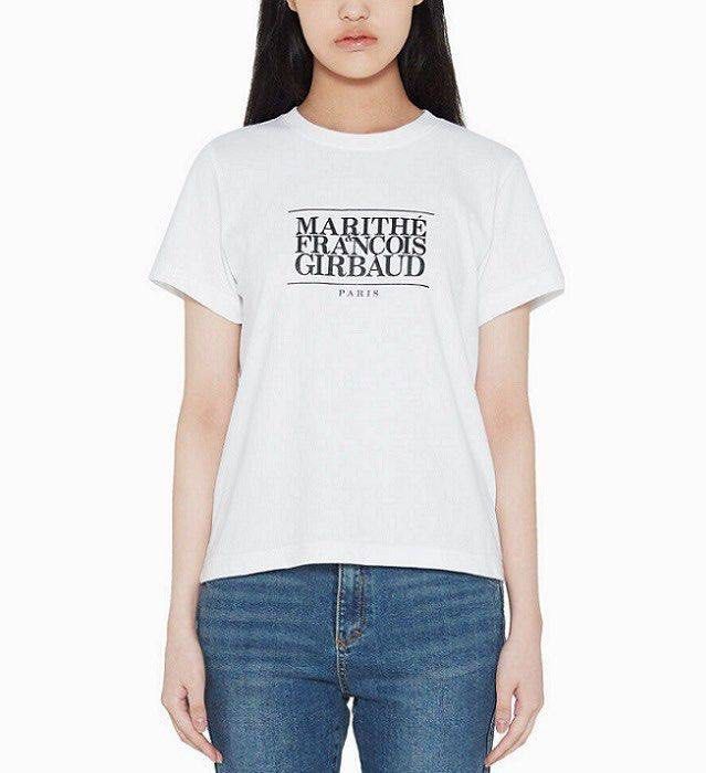 Marithe Francois Girbaud Tshirt, Women's Fashion, Tops, Shirts on Carousell
