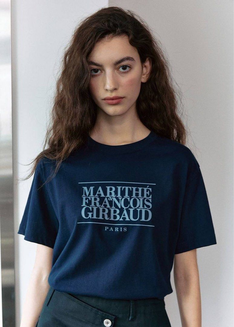 Marithe Francois Girbaud Tshirt, Women's Fashion, Tops, Shirts on Carousell