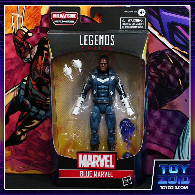 Marvel Legends Blue Marvel NO BAF Controller Wave, Hobbies & Toys, Toys ...