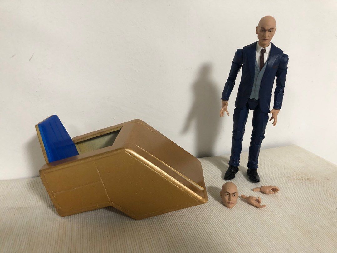 Marvel legends professor X prof x hover chair, Hobbies & Toys, Toys ...