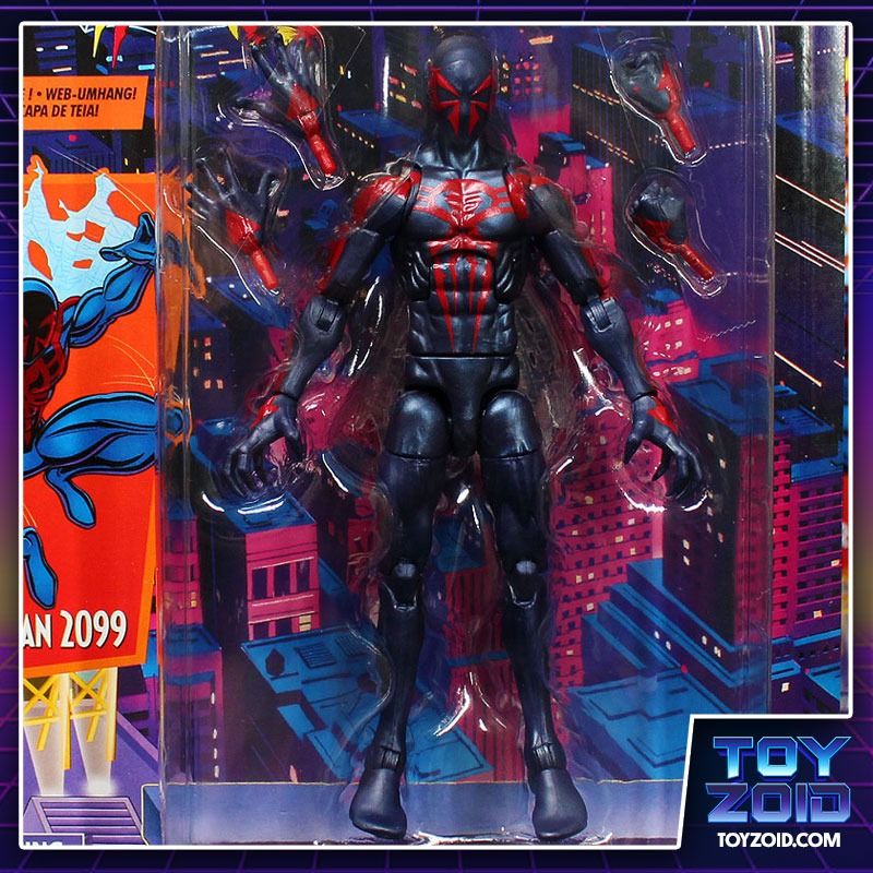 Marvel Legends Spider-Man 2099 Retro Collection, Hobbies & Toys, Toys ...
