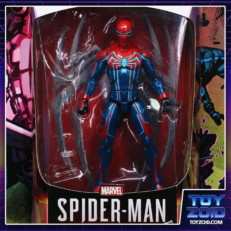 Marvel Legends Spider-Man Velocity Suit Gamerverse NO BAF Demogoblin ...