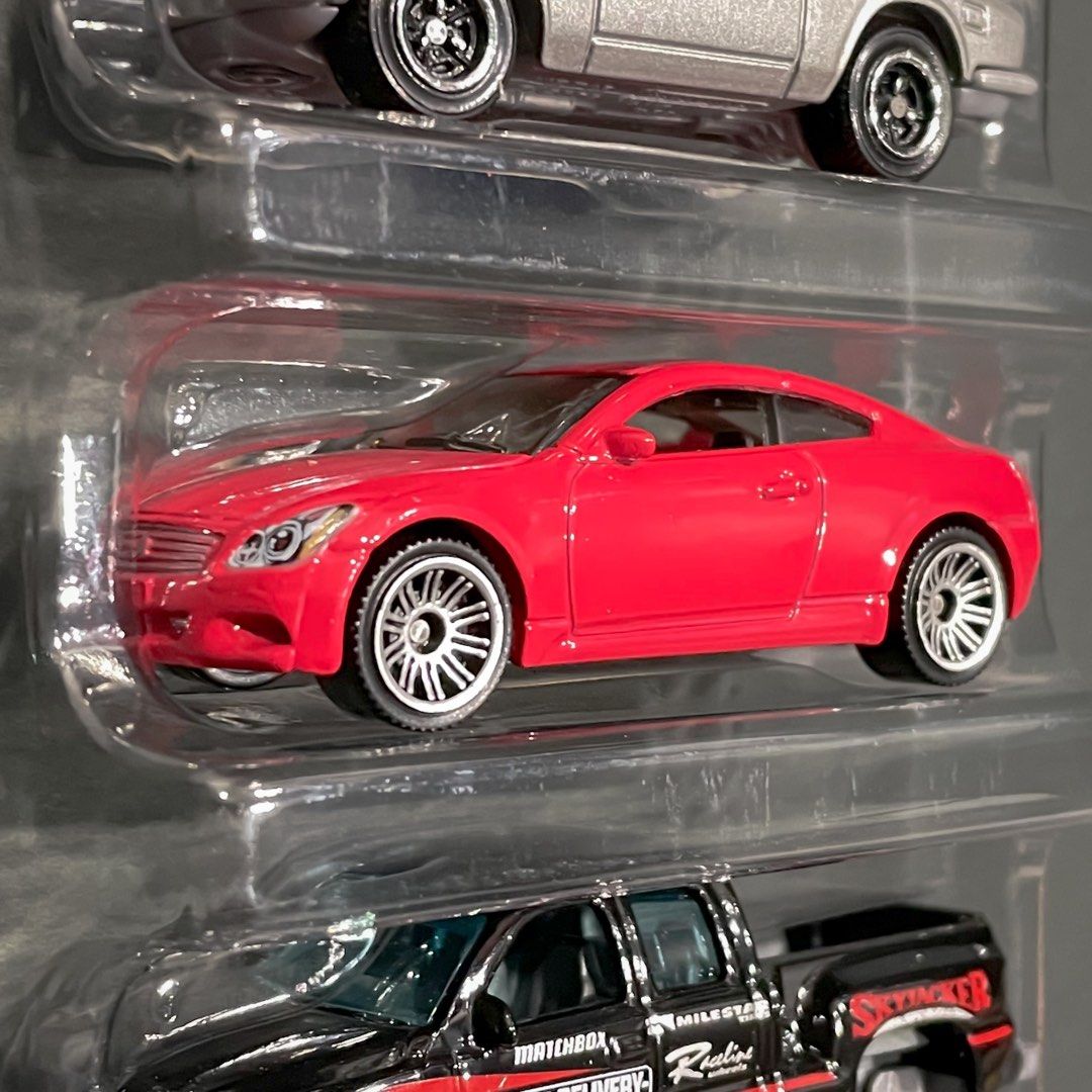 Matchbox Infiniti G37 Coupe, Hobbies & Toys, Toys & Games on Carousell