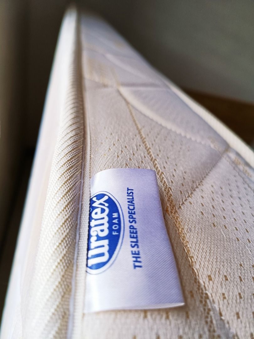 Mattress - Super-Single (Original Uratex), Furniture & Home Living ...