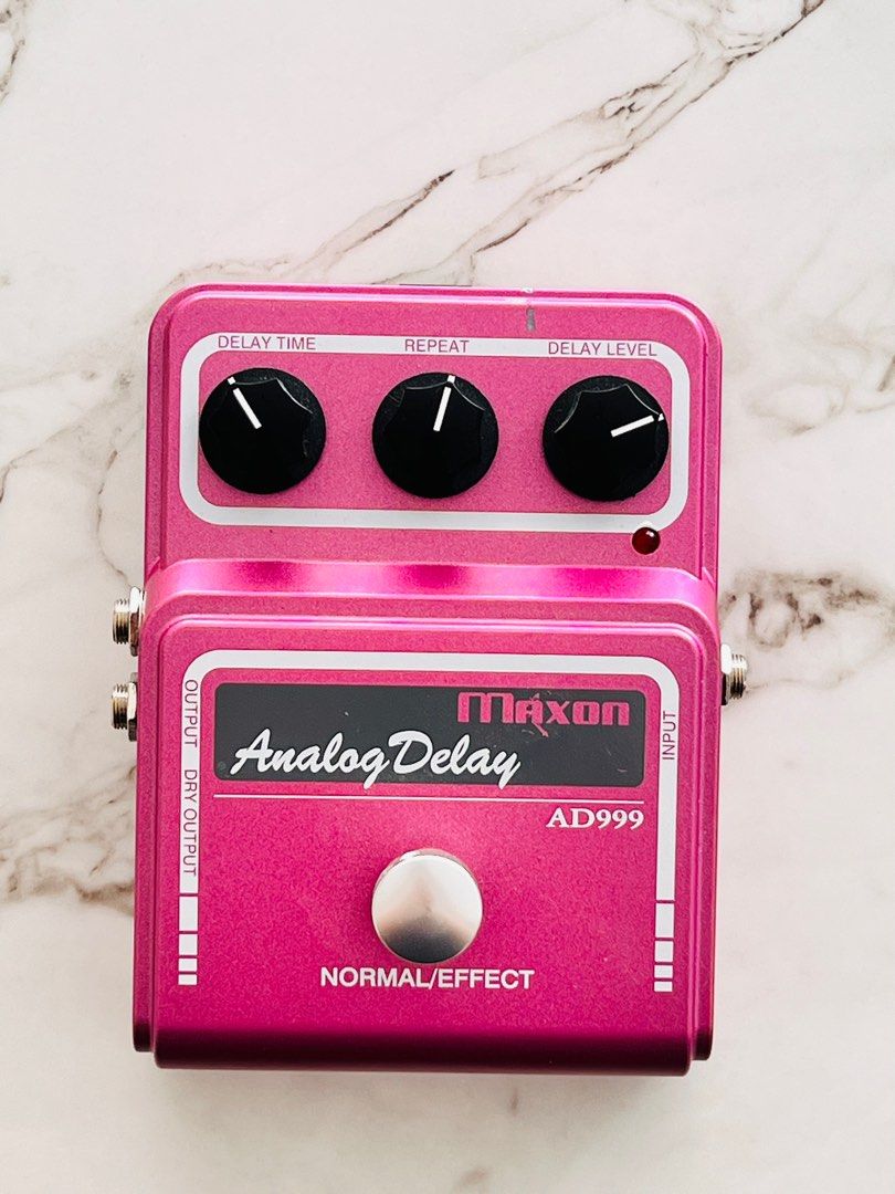 Maxon AD999 analog delay, Hobbies & Toys, Music & Media, Musical ...