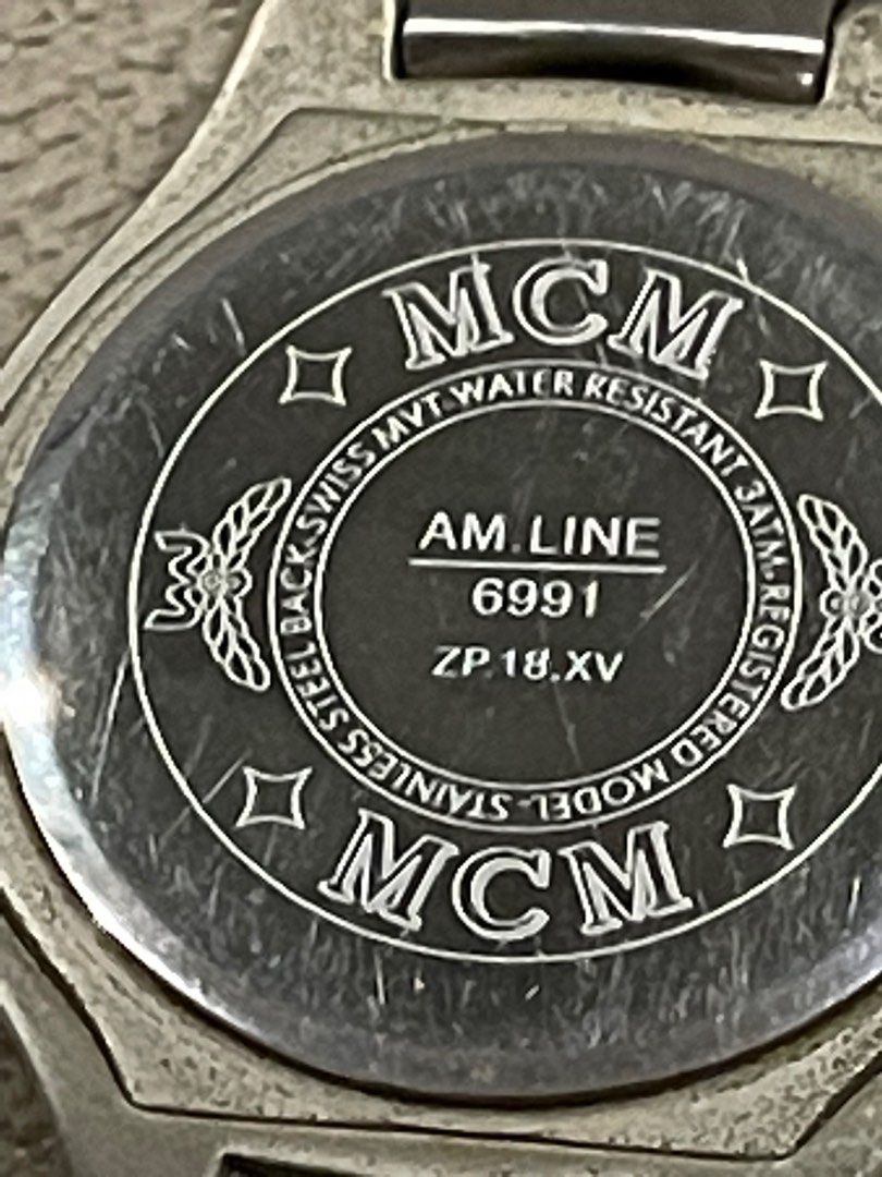 MCM Watch, Luxury, Watches on Carousell