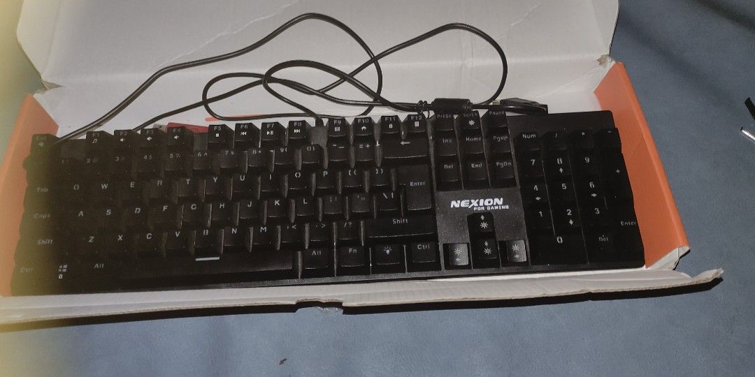 MECH KEYBOARD (BLUE SWITCH), Computers & Tech, Parts & Accessories, Computer Keyboard on Carousell