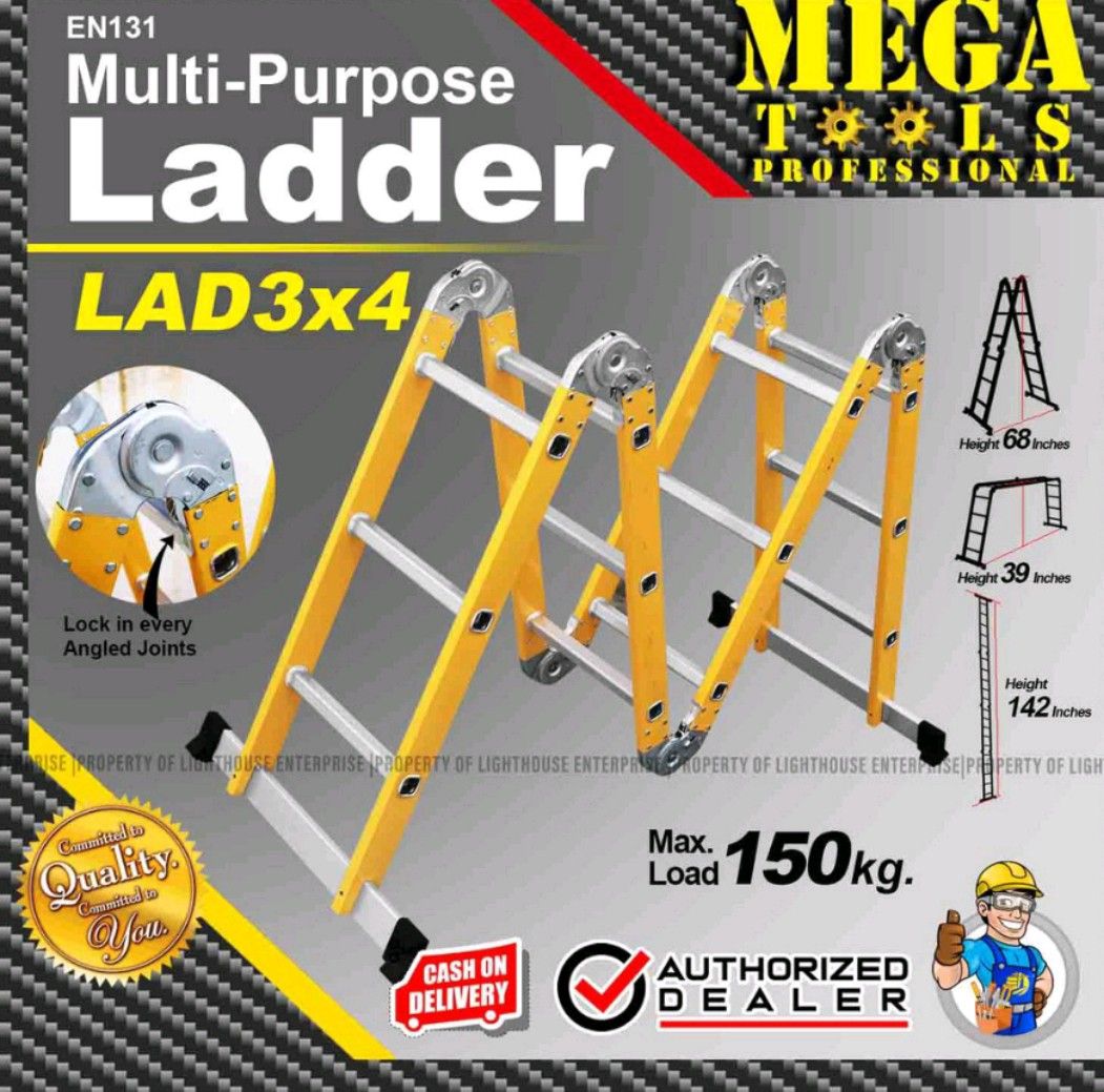 MEGA JAPAN LADDER on Carousell