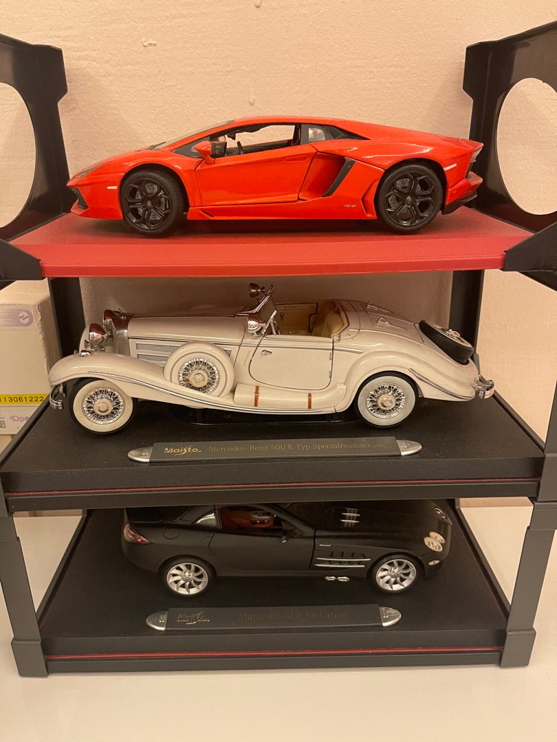 Vintage Mercedes Benz ToyCar Collectible, Hobbies & Toys, Toys & Games ...