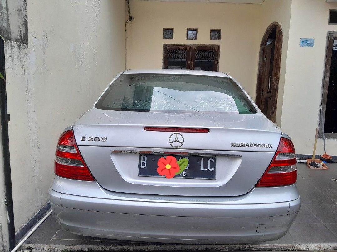 Mercy e200 kompresor thn 2007 AT, Mobil & Motor, Mobil untuk Dijual di ...
