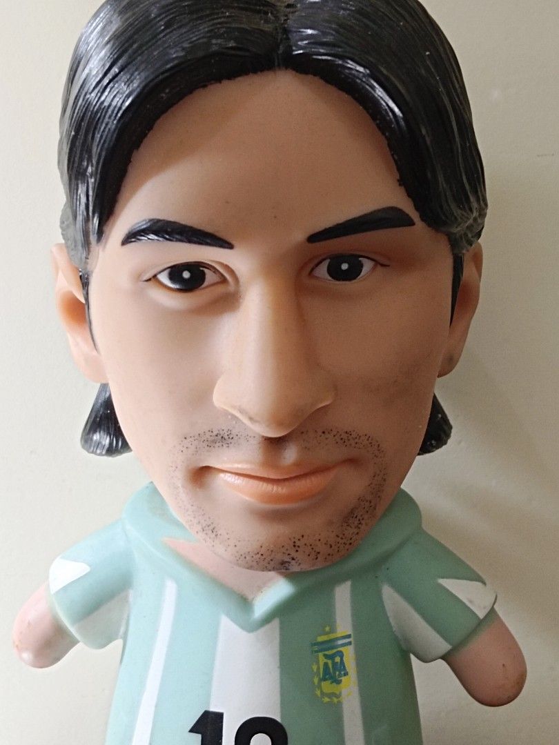 Messi, Argentina figurine, Hobbies & Toys, Toys & Games on Carousell