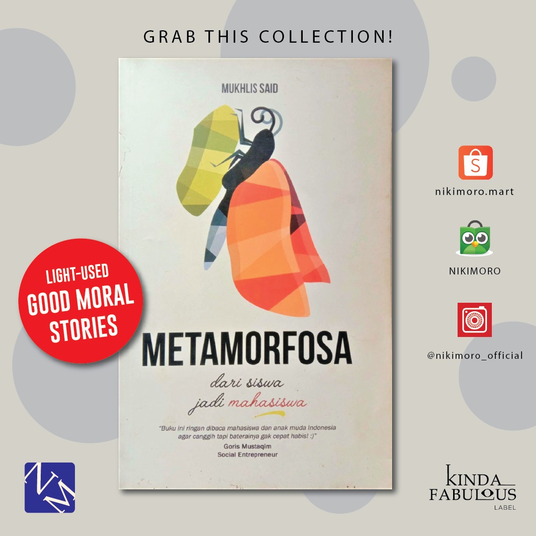 Metamorfosa: dari Siswa jadi Mahasiswa, Buku & Alat Tulis, Buku di ...