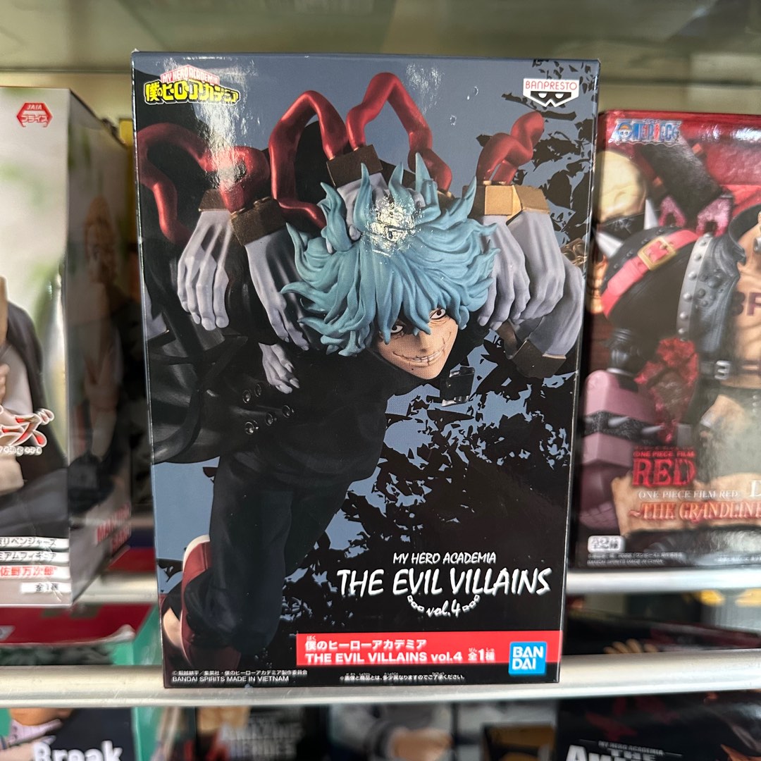 MHA VILLAIN on Carousell