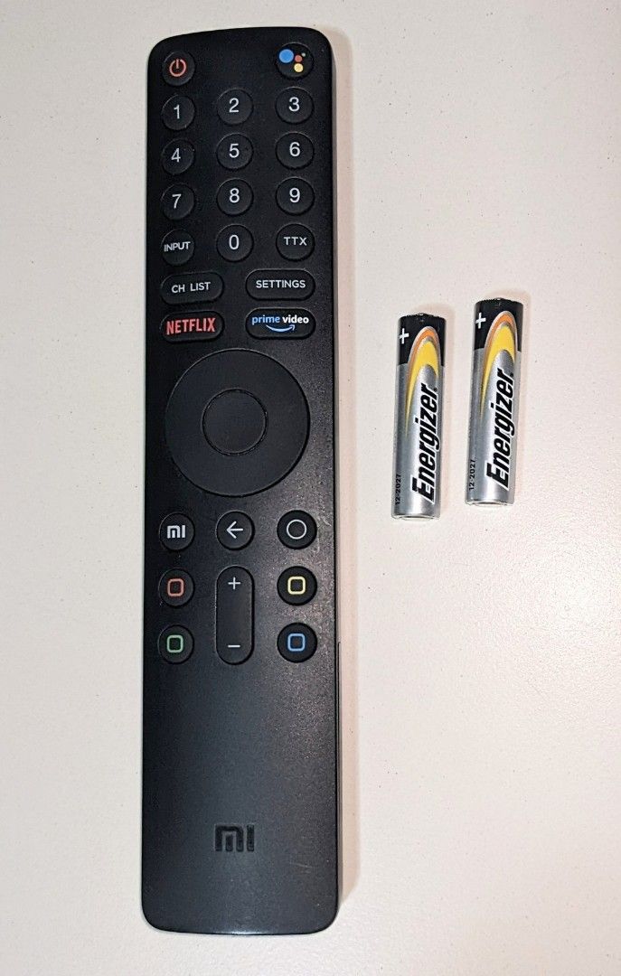 Mi TV Remote Control, TV & Home Appliances, TV & Entertainment, TV ...