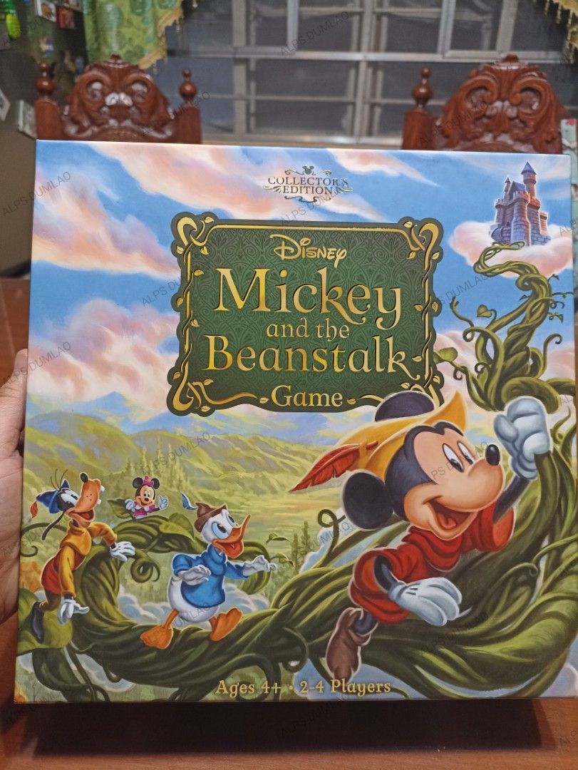 Disney Mickey and The Beanstalk Game, Hobbies & Toys, Toys & Games on ...