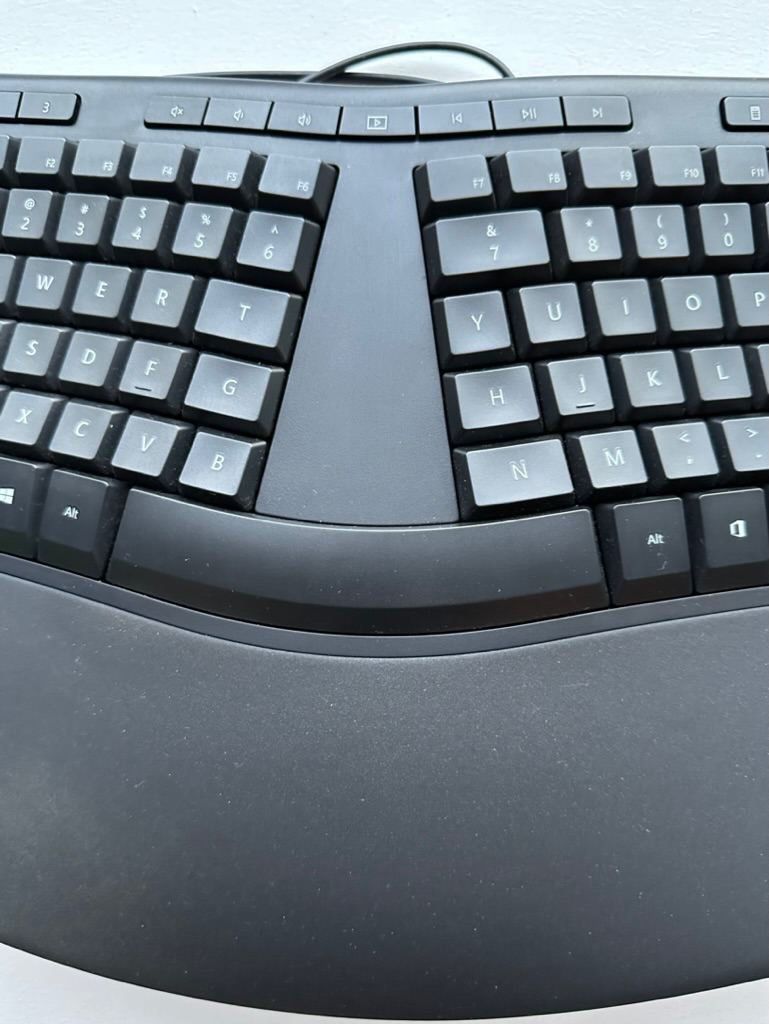 Microsoft Ergonomic Keyboard, Computers & Tech, Parts & Accessories ...