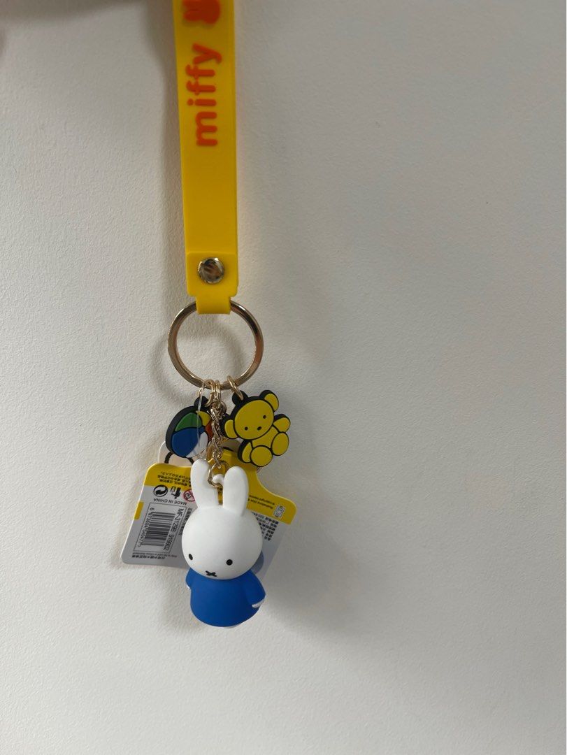 Miffy phone stand plus free miffy keychain, Hobbies & Toys, Stationery ...
