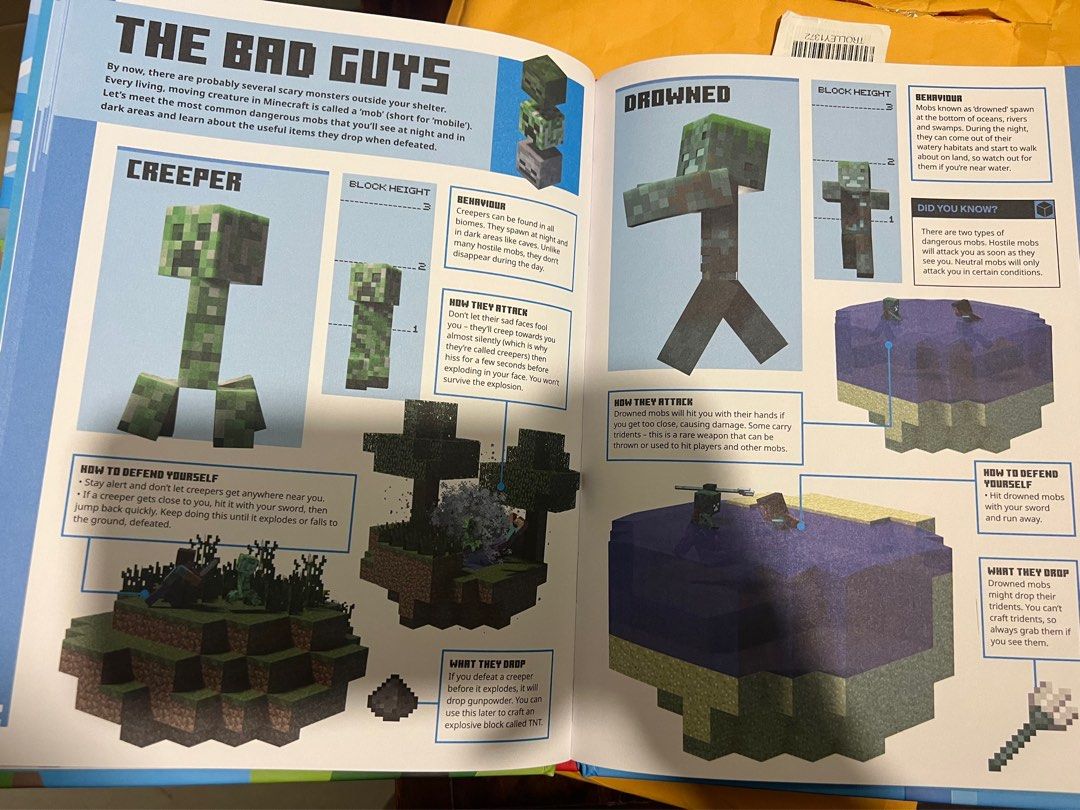Minecraft for Beginners - Mojang Official Book, Hobbies & Toys, Books ...