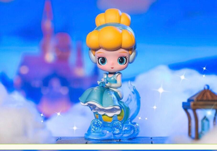 Miniso Disney Princess Fairy town - Cinderella, Hobbies & Toys, Toys ...