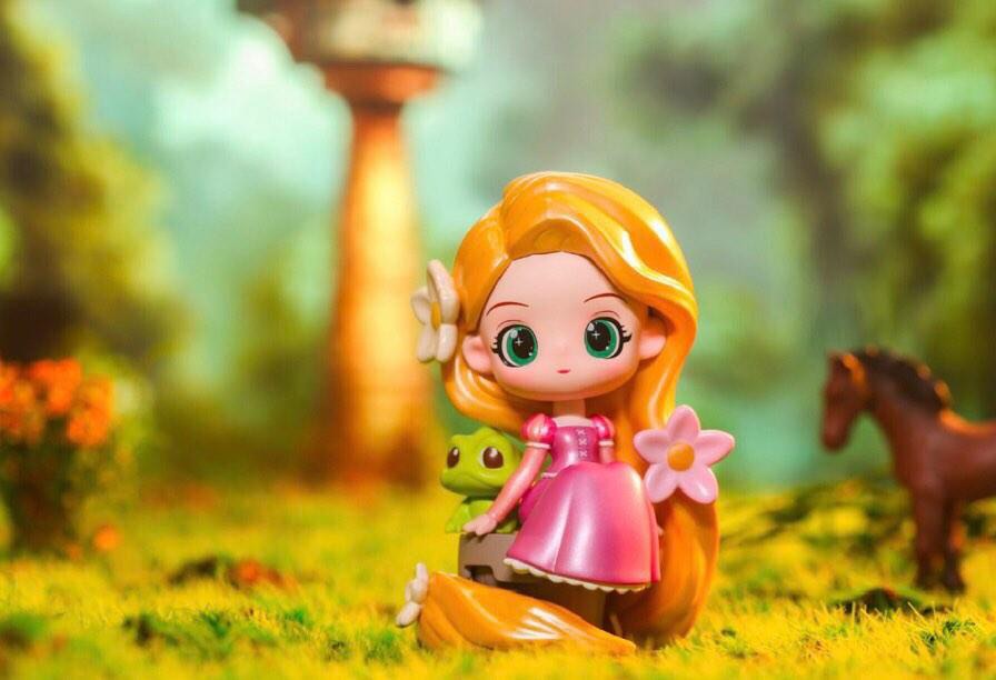 Miniso Disney Princess Fairy Town - Rapunzel, Hobbies & Toys, Toys & Games on Carousell