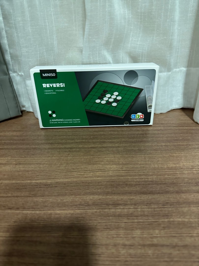 MINISO Reversi Board Game , Hobbies & Toys, Toys & Games on Carousell