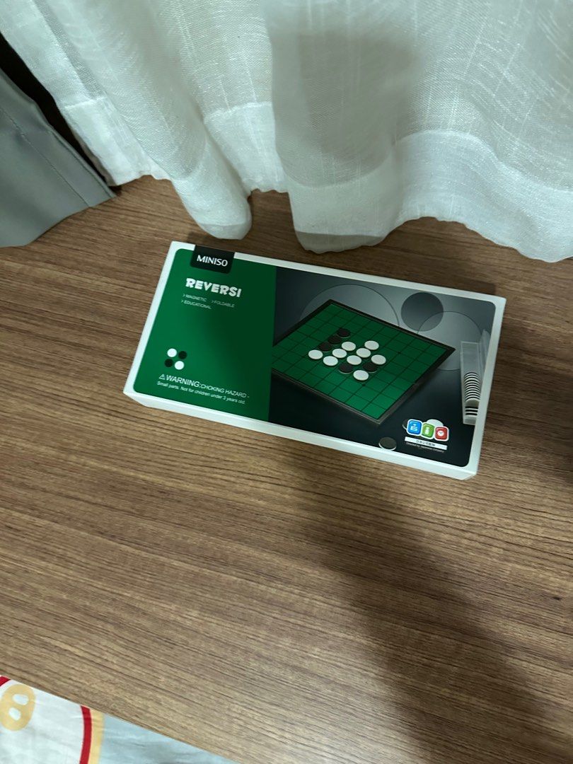 MINISO Reversi Board Game , Hobbies & Toys, Toys & Games on Carousell