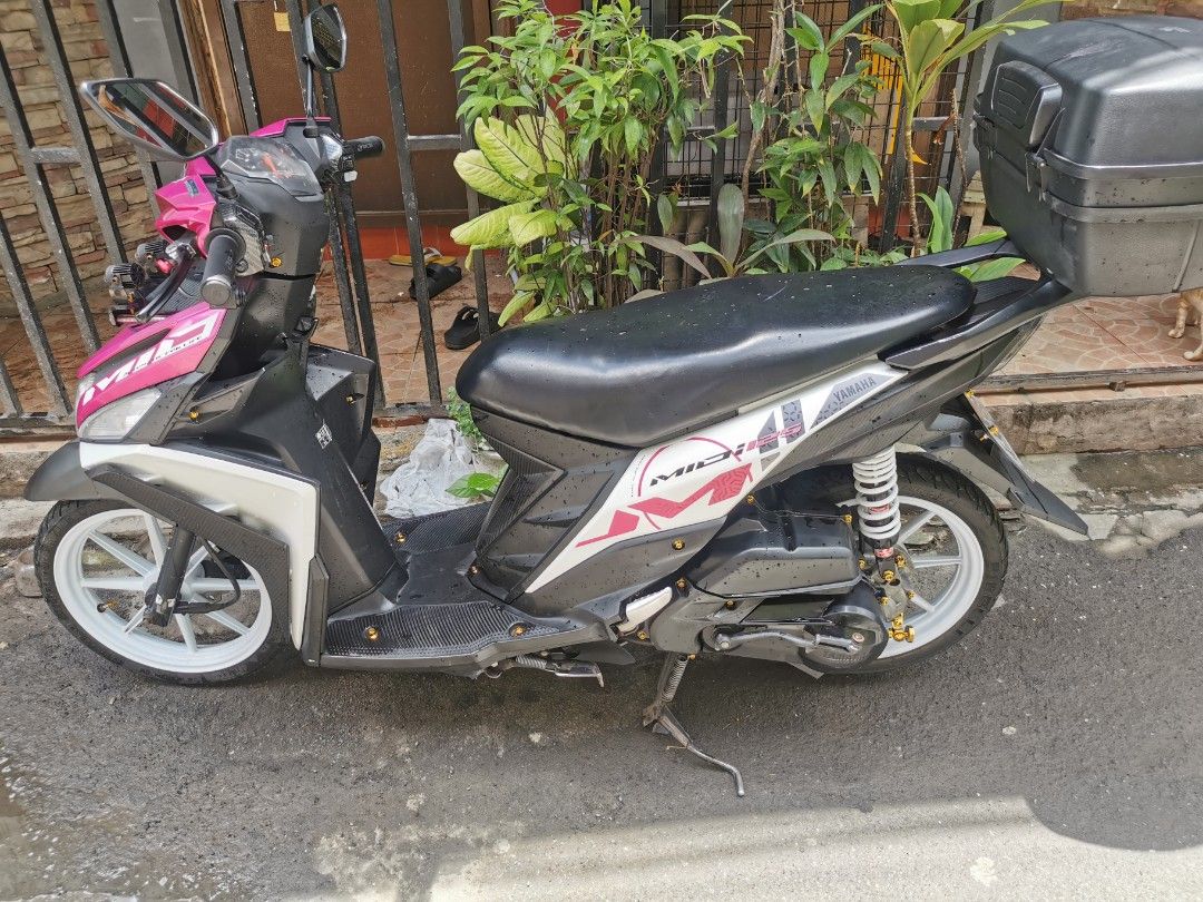 Mio i 125 Magenta, Motorbikes, Motorbikes for Sale on Carousell