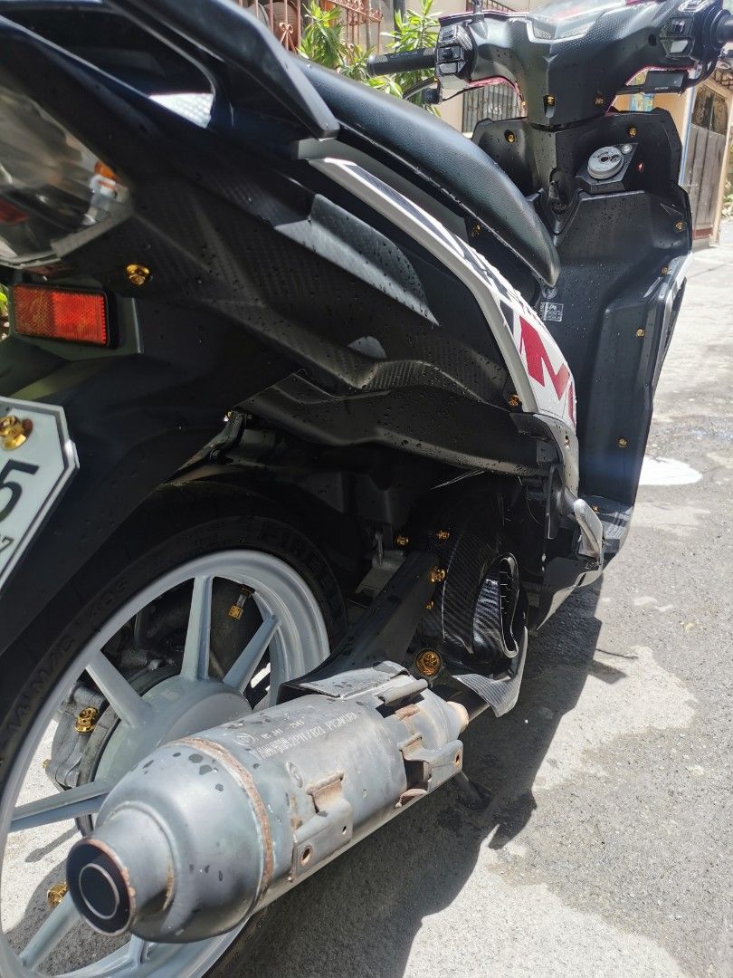 Mio i 125 Magenta, Motorbikes, Motorbikes for Sale on Carousell