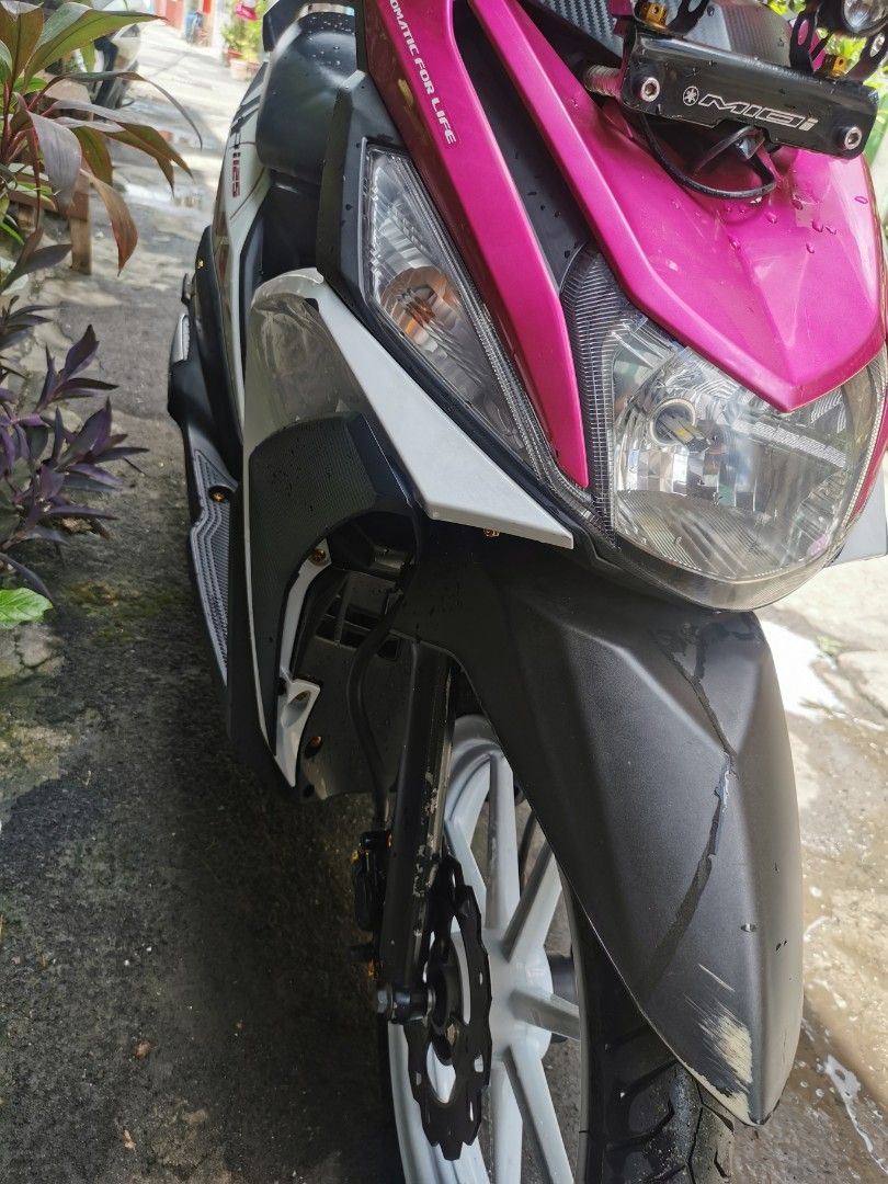 Mio i 125 Magenta, Motorbikes, Motorbikes for Sale on Carousell