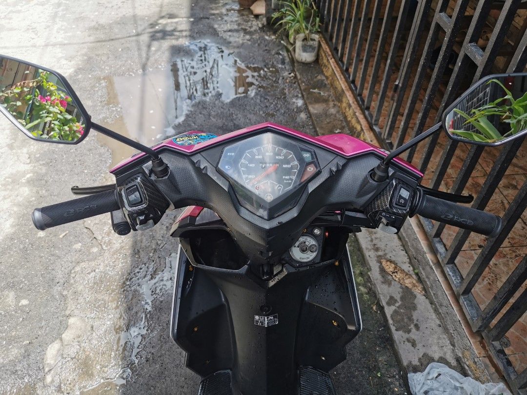 Mio i 125 Magenta, Motorbikes, Motorbikes for Sale on Carousell