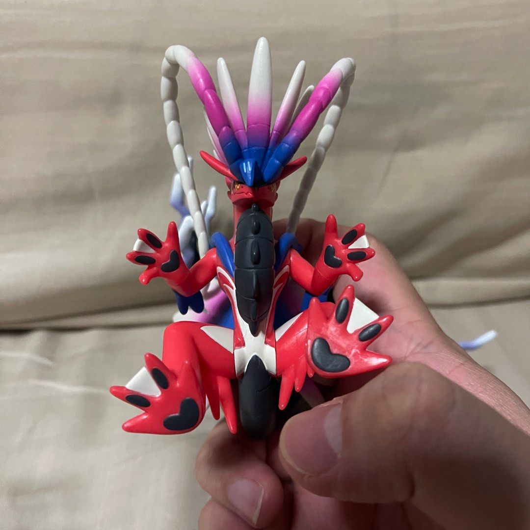 Miraidon / Koraidon [BRAND NEW] 12-13cm BNIB Moncolle Pokemon Figurine ...