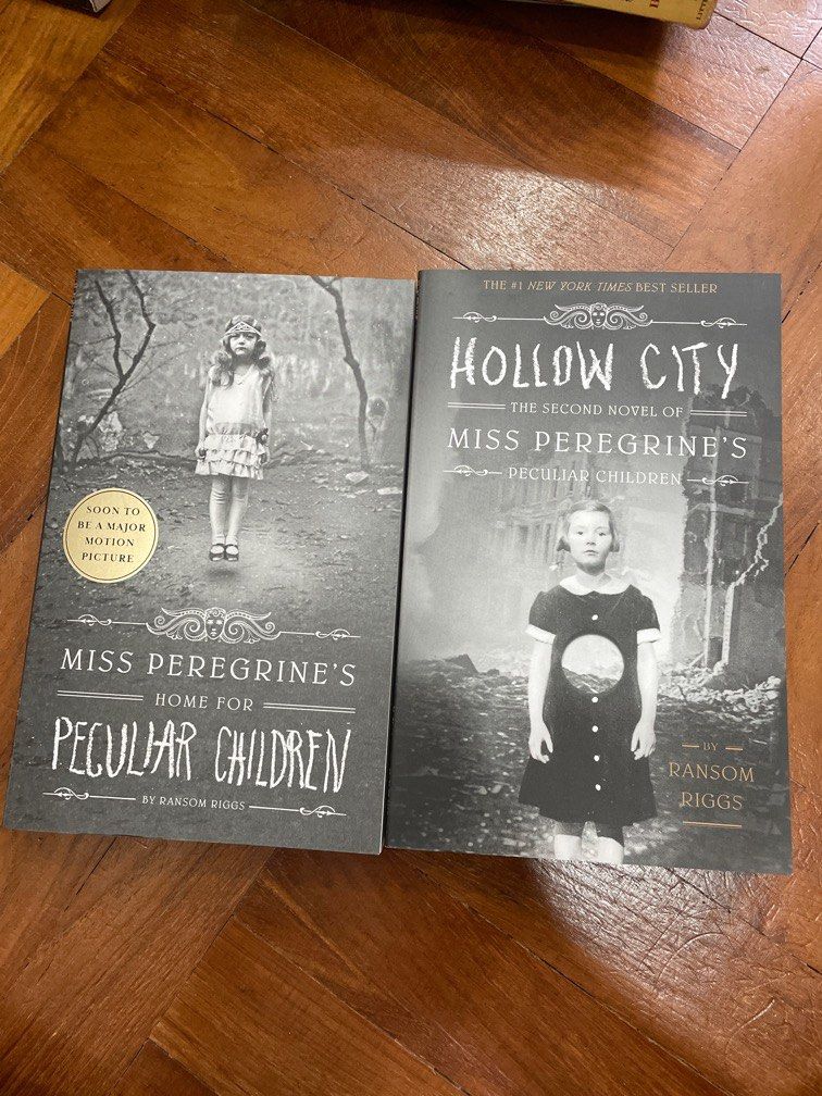 Miss Peregrine’s Home for Peculiar Children books 1 and 2, Hobbies ...