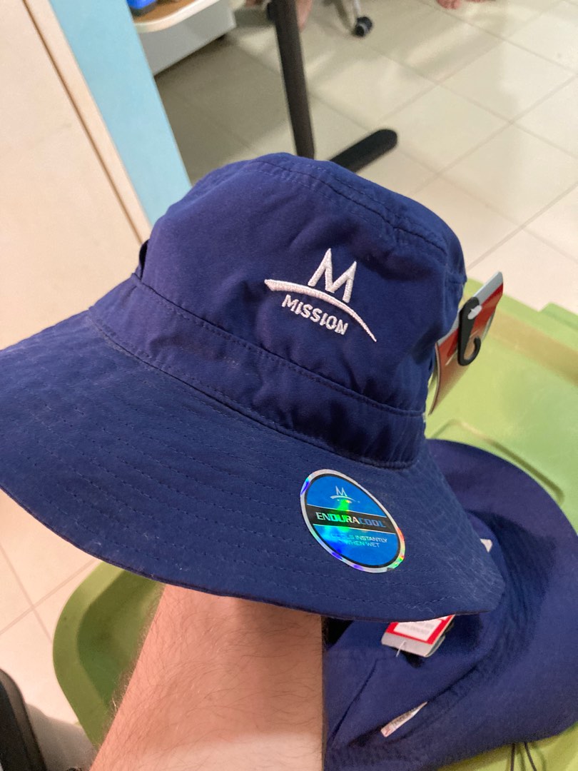 Mission Cooling Hat, Men's Fashion, Watches & Accessories, Caps & Hats ...