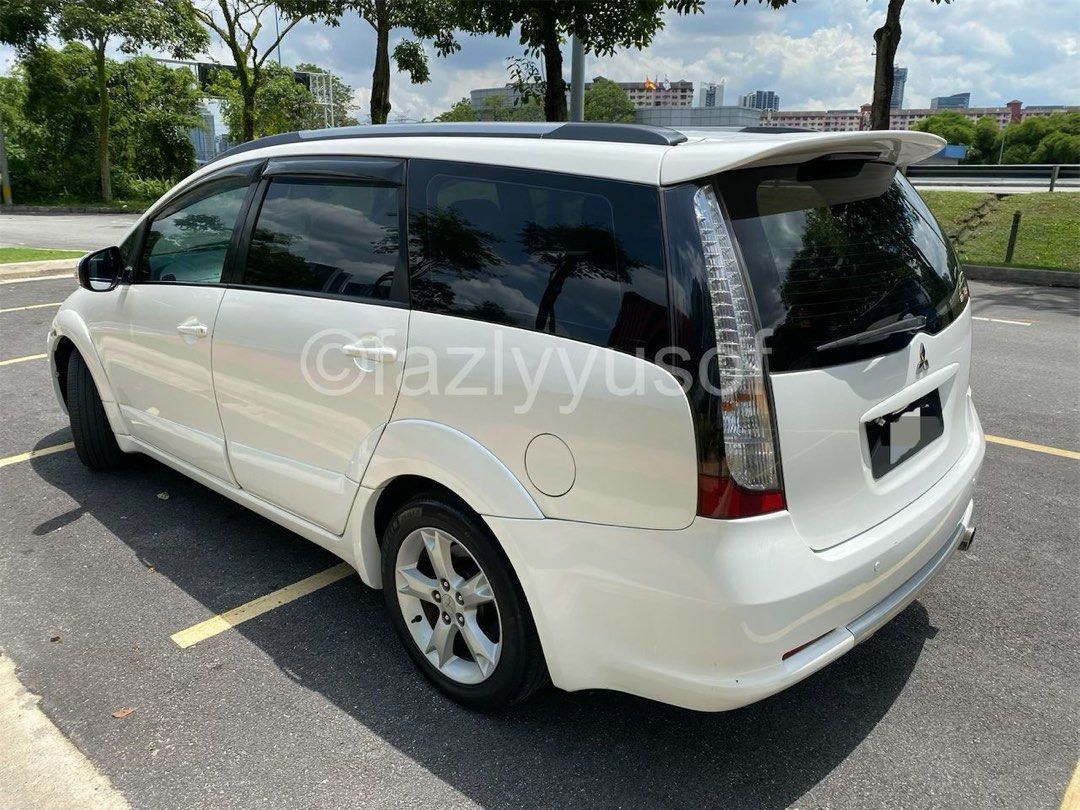 Mitsubishi Grandis 2.4 Mivec (A) 7 Seater, Cars, Cars for Sale on Carousell