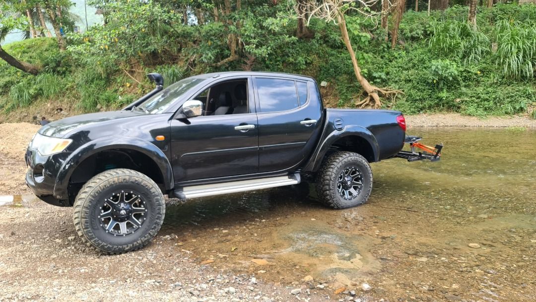 Mitsubishi Strada 07 4x4 Automatic Offroad 4inch lift, Car Parts ...