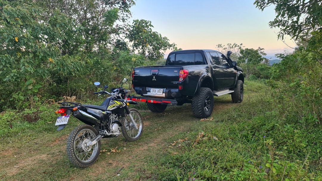 Mitsubishi Strada 07 4x4 Automatic Offroad 4inch lift, Car Parts ...