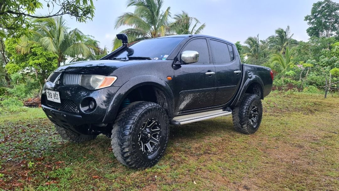 Mitsubishi Strada 07 4x4 Automatic Offroad 4inch lift, Car Parts ...